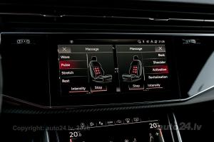 Melns Audi RS Q8 2022 Pērnava, ar dzinēja tilpumu 4.00 L un nobraukumu 107 tūkst. km par 93900 €, foto 27 vietnē AUTOMOTO.COM.LV