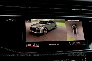 Melns Audi RS Q8 2022 Pērnava, ar dzinēja tilpumu 4.00 L un nobraukumu 107 tūkst. km par 93900 €, foto 28 vietnē AUTOMOTO.COM.LV