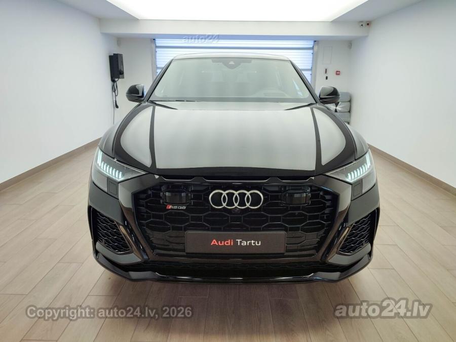 Черный Ауди RS Q8 2023 в Тарту, объемом двигателя 4.00 л и пробегом 42 тыс. км за 99900 €, фото 4 на AUTOMOTO.COM.LV