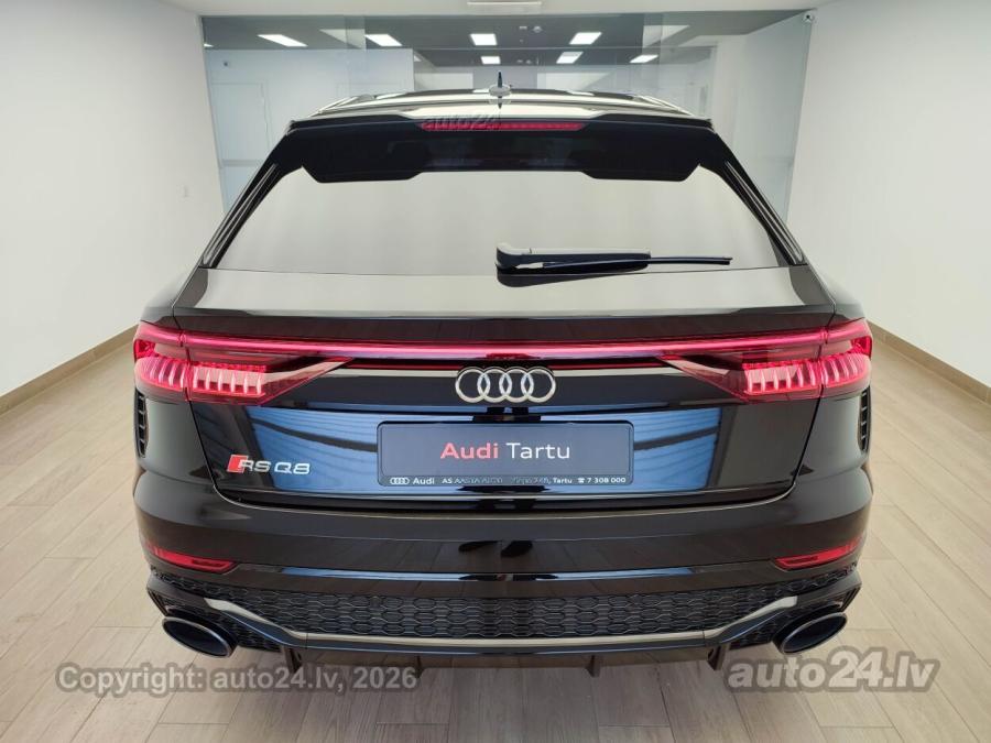 Черный Ауди RS Q8 2023 в Тарту, объемом двигателя 4.00 л и пробегом 42 тыс. км за 99900 €, фото 5 на AUTOMOTO.COM.LV
