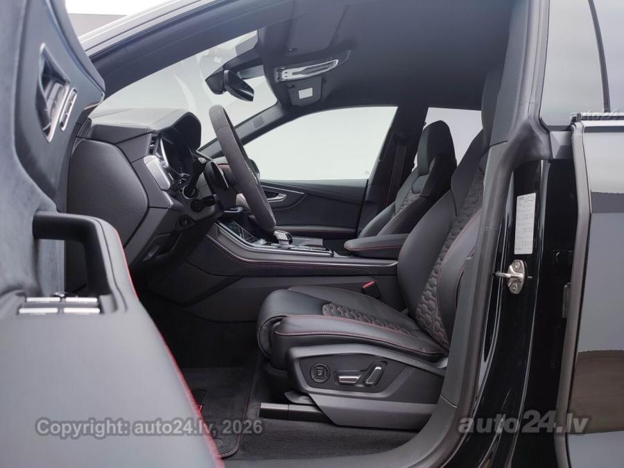 Черный Ауди RS Q8 2023 в Тарту, объемом двигателя 4.00 л и пробегом 42 тыс. км за 99900 €, фото 8 на AUTOMOTO.COM.LV