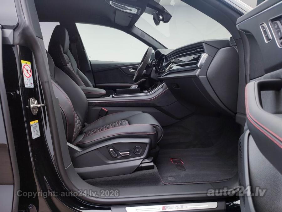 Черный Ауди RS Q8 2023 в Тарту, объемом двигателя 4.00 л и пробегом 42 тыс. км за 99900 €, фото 9 на AUTOMOTO.COM.LV