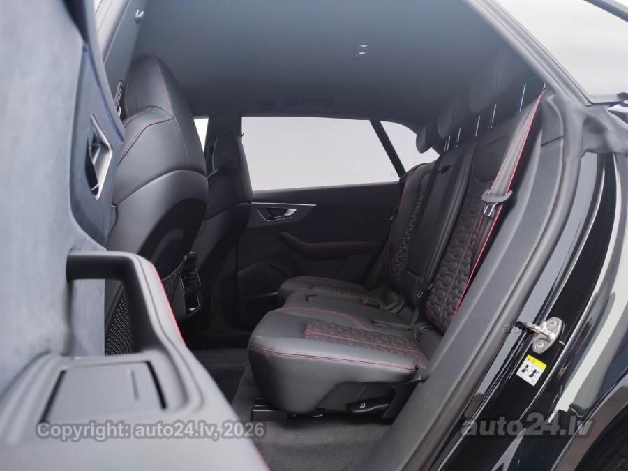 Черный Ауди RS Q8 2023 в Тарту, объемом двигателя 4.00 л и пробегом 42 тыс. км за 99900 €, фото 10 на AUTOMOTO.COM.LV