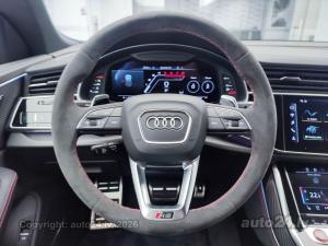 Черный Ауди RS Q8 2023 в Тарту, объемом двигателя 4.00 л и пробегом 42 тыс. км за 99900 €, фото 11 на AUTOMOTO.COM.LV