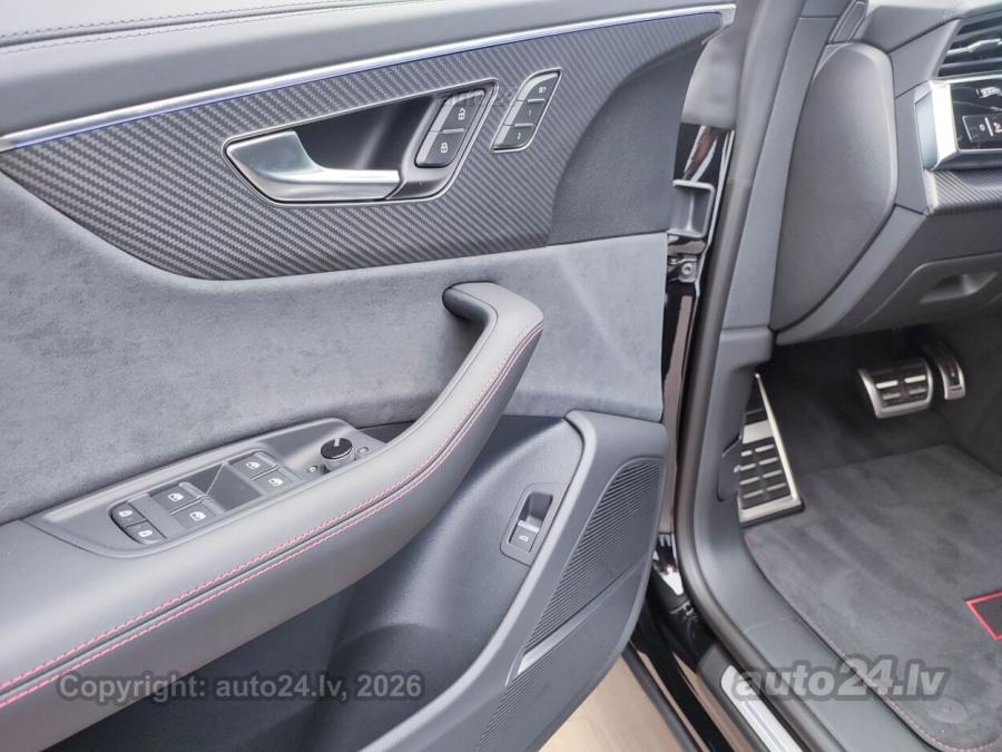 Черный Ауди RS Q8 2023 в Тарту, объемом двигателя 4.00 л и пробегом 42 тыс. км за 99900 €, фото 15 на AUTOMOTO.COM.LV