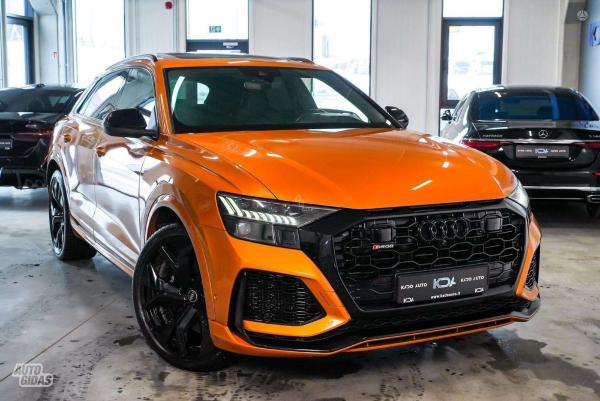Audi RS Q8 2020 in Marijampole, with an engine capacity of 4.00 L and mileage of 136 thousand km for 72950 €, photo 3 on AUTOMOTO.COM.LV