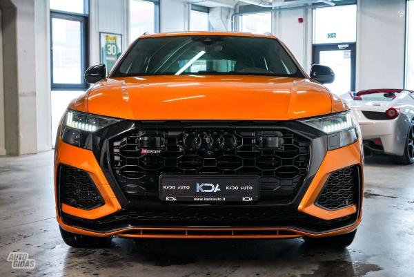 Audi RS Q8 2020 in Marijampole, with an engine capacity of 4.00 L and mileage of 136 thousand km for 72950 €, photo 4 on AUTOMOTO.COM.LV