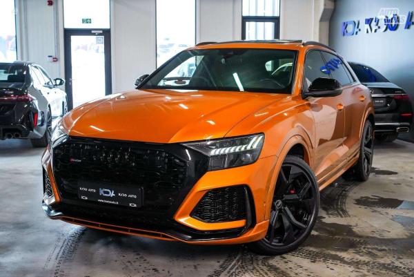 Audi RS Q8 2020 in Marijampole, with an engine capacity of 4.00 L and mileage of 136 thousand km for 72950 €, photo 5 on AUTOMOTO.COM.LV