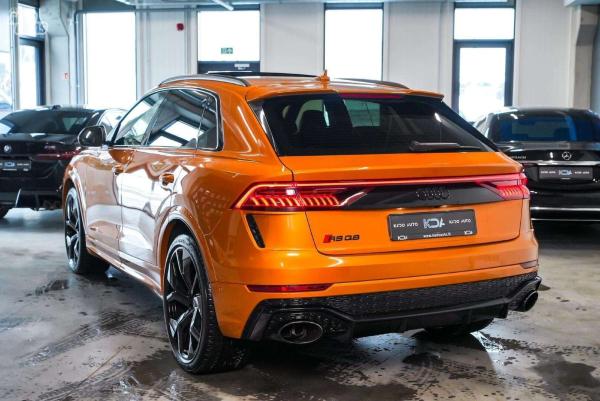 Audi RS Q8 2020 in Marijampole, with an engine capacity of 4.00 L and mileage of 136 thousand km for 72950 €, photo 10 on AUTOMOTO.COM.LV