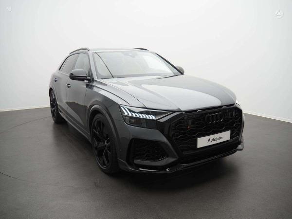 Серый Ауди RS Q8 2020 в Вильнюс, объемом двигателя 4.00 л и пробегом 71 тыс. км за 93000 €, фото 3 на AUTOMOTO.COM.LV
