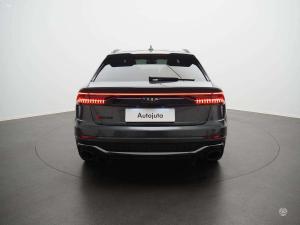 Grey Audi RS Q8 2020 in Vilnius, with an engine capacity of 4.00 L and mileage of 71 thousand km for 93000 €, photo 5 on AUTOMOTO.COM.LV