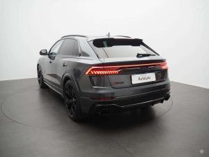 Grey Audi RS Q8 2020 in Vilnius, with an engine capacity of 4.00 L and mileage of 71 thousand km for 93000 €, photo 6 on AUTOMOTO.COM.LV