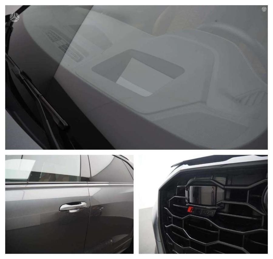 Grey Audi RS Q8 2020 in Vilnius, with an engine capacity of 4.00 L and mileage of 71 thousand km for 93000 €, photo 8 on AUTOMOTO.COM.LV