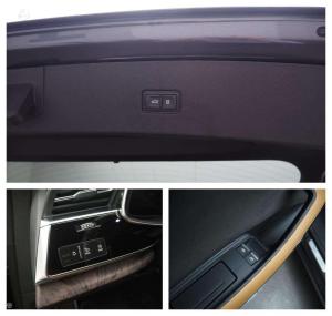 Grey Audi RS Q8 2020 in Vilnius, with an engine capacity of 4.00 L and mileage of 71 thousand km for 93000 €, photo 14 on AUTOMOTO.COM.LV