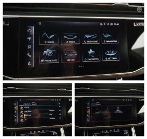Grey Audi RS Q8 2020 in Vilnius, with an engine capacity of 4.00 L and mileage of 71 thousand km for 93000 €, photo 20 on AUTOMOTO.COM.LV