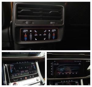 Grey Audi RS Q8 2020 in Vilnius, with an engine capacity of 4.00 L and mileage of 71 thousand km for 93000 €, photo 22 on AUTOMOTO.COM.LV