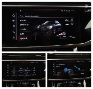 Grey Audi RS Q8 2020 in Vilnius, with an engine capacity of 4.00 L and mileage of 71 thousand km for 93000 €, photo 24 on AUTOMOTO.COM.LV