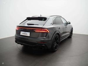 Grey Audi RS Q8 2020 in Vilnius, with an engine capacity of 4.00 L and mileage of 71 thousand km for 93000 €, photo 26 on AUTOMOTO.COM.LV