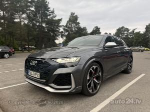 Серый Ауди RS Q8 2021 в Таллин, объемом двигателя 4.00 л и пробегом 57 тыс. км за 87000 €, фото 1 на AUTOMOTO.COM.LV