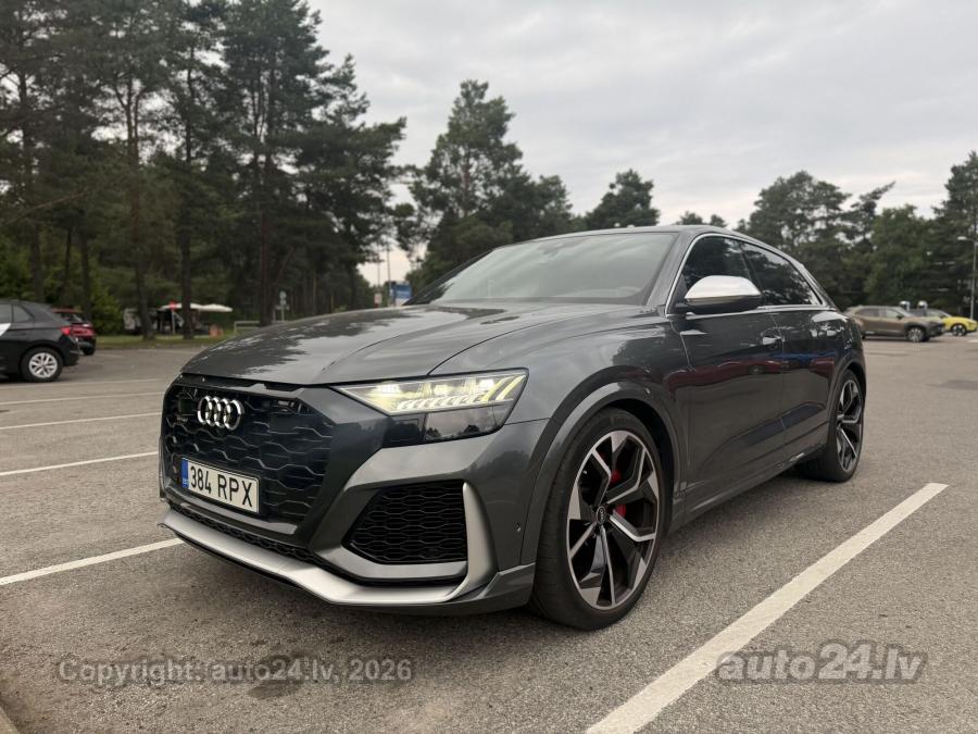 Серый Ауди RS Q8 2021 в Таллин, объемом двигателя 4.00 л и пробегом 57 тыс. км за 87000 €, фото 1 на AUTOMOTO.COM.LV