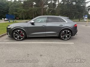 Серый Ауди RS Q8 2021 в Таллин, объемом двигателя 4.00 л и пробегом 57 тыс. км за 87000 €, фото 3 на AUTOMOTO.COM.LV