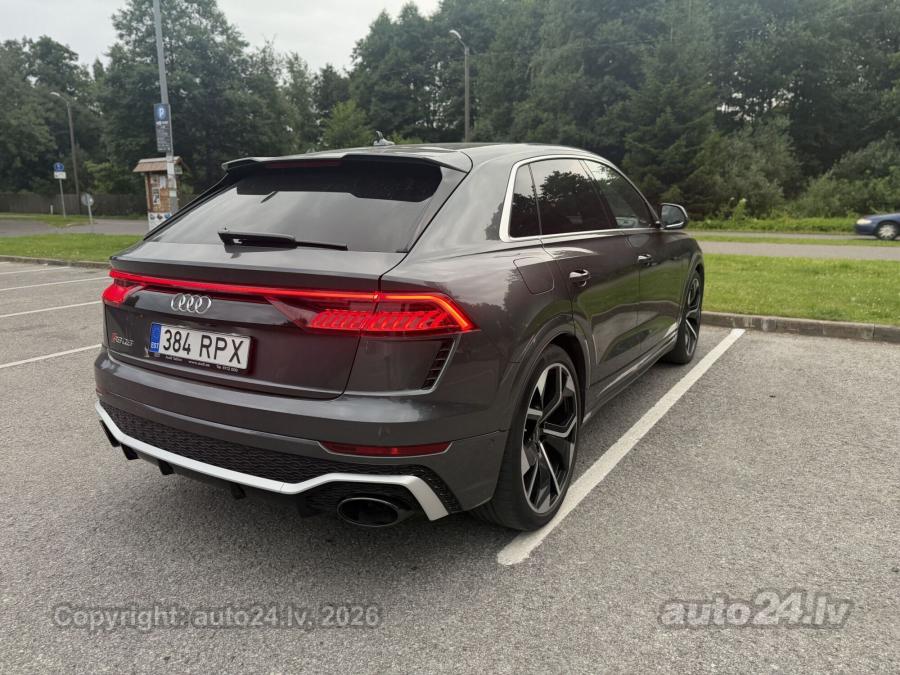 Серый Ауди RS Q8 2021 в Таллин, объемом двигателя 4.00 л и пробегом 57 тыс. км за 87000 €, фото 5 на AUTOMOTO.COM.LV