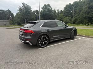 Серый Ауди RS Q8 2021 в Таллин, объемом двигателя 4.00 л и пробегом 57 тыс. км за 87000 €, фото 6 на AUTOMOTO.COM.LV