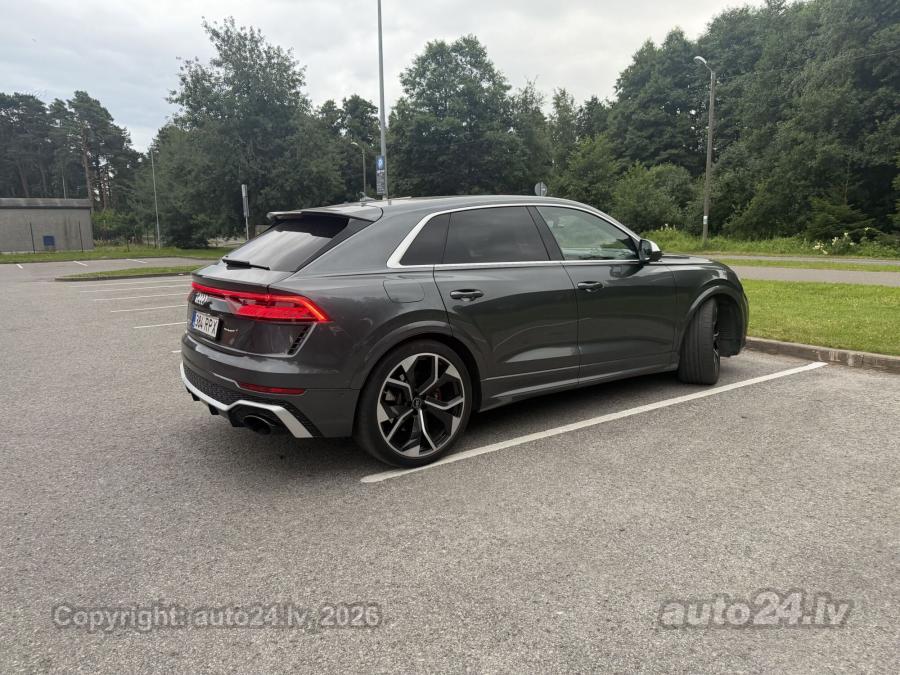Серый Ауди RS Q8 2021 в Таллин, объемом двигателя 4.00 л и пробегом 57 тыс. км за 87000 €, фото 6 на AUTOMOTO.COM.LV