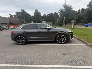 Серый Ауди RS Q8 2021 в Таллин, объемом двигателя 4.00 л и пробегом 57 тыс. км за 87000 €, фото 7 на AUTOMOTO.COM.LV