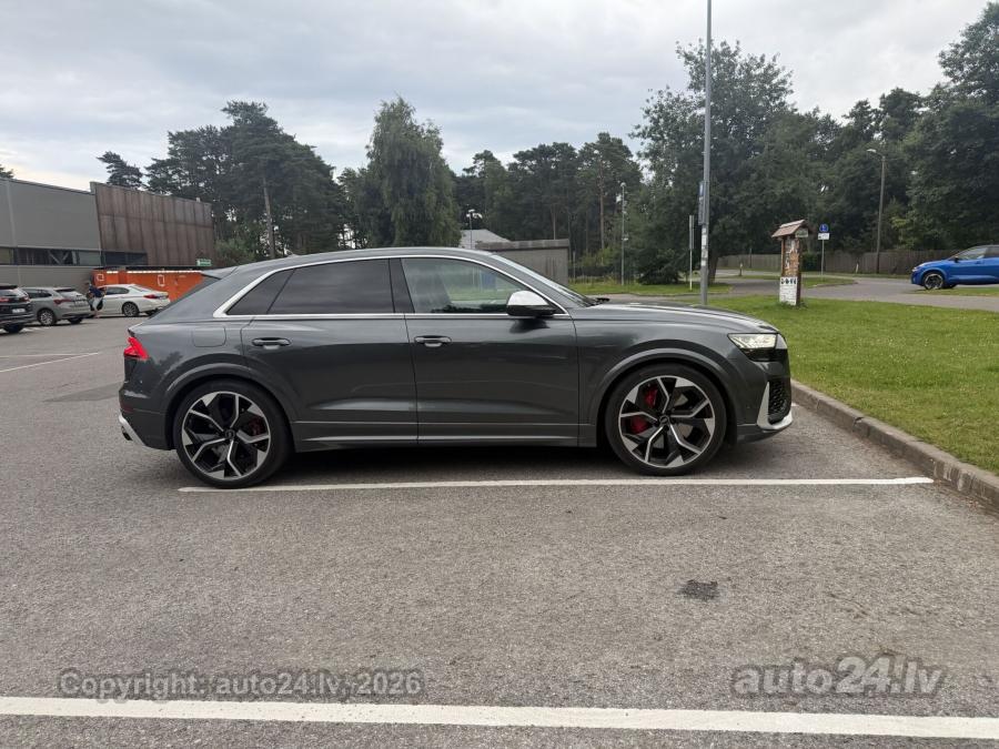 Серый Ауди RS Q8 2021 в Таллин, объемом двигателя 4.00 л и пробегом 57 тыс. км за 87000 €, фото 7 на AUTOMOTO.COM.LV