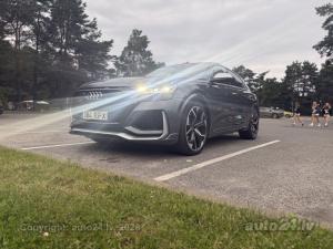 Серый Ауди RS Q8 2021 в Таллин, объемом двигателя 4.00 л и пробегом 57 тыс. км за 87000 €, фото 8 на AUTOMOTO.COM.LV