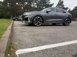 Серый Ауди RS Q8 2021 в Таллин, объемом двигателя 4.00 л и пробегом 57 тыс. км за 87000 €, фото 10 на AUTOMOTO.COM.LV