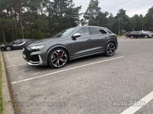 Серый Ауди RS Q8 2021 в Таллин, объемом двигателя 4.00 л и пробегом 57 тыс. км за 87000 €, фото 11 на AUTOMOTO.COM.LV