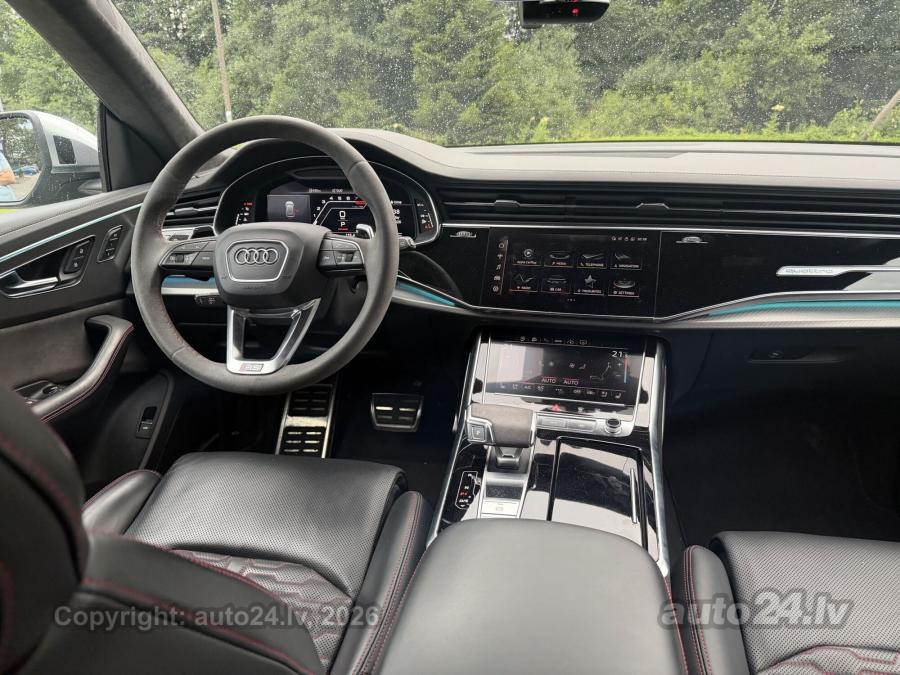Серый Ауди RS Q8 2021 в Таллин, объемом двигателя 4.00 л и пробегом 57 тыс. км за 87000 €, фото 12 на AUTOMOTO.COM.LV