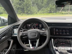 Серый Ауди RS Q8 2021 в Таллин, объемом двигателя 4.00 л и пробегом 57 тыс. км за 87000 €, фото 13 на AUTOMOTO.COM.LV