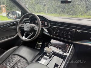 Серый Ауди RS Q8 2021 в Таллин, объемом двигателя 4.00 л и пробегом 57 тыс. км за 87000 €, фото 15 на AUTOMOTO.COM.LV