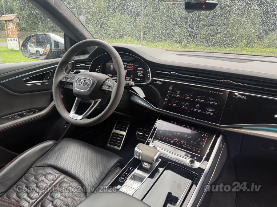 Серый Ауди RS Q8 2021 в Таллин, объемом двигателя 4.00 л и пробегом 57 тыс. км за 87000 €, фото 15 на AUTOMOTO.COM.LV