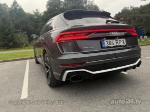 Серый Ауди RS Q8 2021 в Таллин, объемом двигателя 4.00 л и пробегом 57 тыс. км за 87000 €, фото 18 на AUTOMOTO.COM.LV
