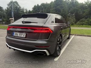 Серый Ауди RS Q8 2021 в Таллин, объемом двигателя 4.00 л и пробегом 57 тыс. км за 87000 €, фото 19 на AUTOMOTO.COM.LV