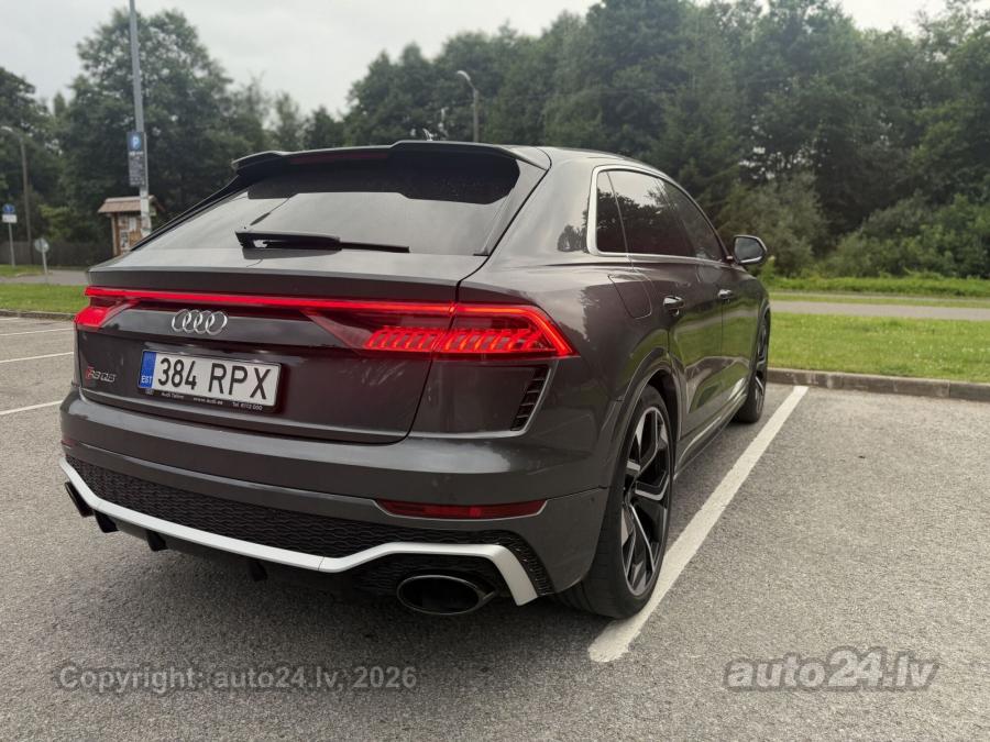 Серый Ауди RS Q8 2021 в Таллин, объемом двигателя 4.00 л и пробегом 57 тыс. км за 87000 €, фото 19 на AUTOMOTO.COM.LV