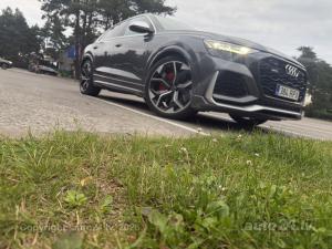 Серый Ауди RS Q8 2021 в Таллин, объемом двигателя 4.00 л и пробегом 57 тыс. км за 87000 €, фото 20 на AUTOMOTO.COM.LV