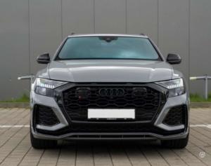 Grey Audi RS Q8 2022 in Klaipeda, with an engine capacity of 4.00 L and mileage of 130 thousand km for 87000 €, photo 6 on AUTOMOTO.COM.LV