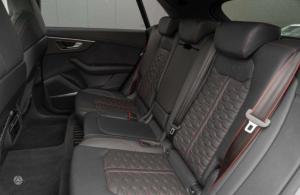 Grey Audi RS Q8 2022 in Klaipeda, with an engine capacity of 4.00 L and mileage of 130 thousand km for 87000 €, photo 9 on AUTOMOTO.COM.LV