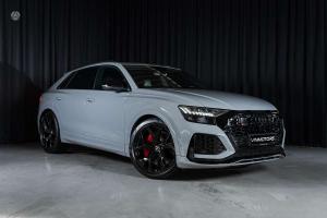 Серый Ауди RS Q8 2022 в Вильнюс, объемом двигателя 4.00 л и пробегом 133 тыс. км за 73900 €, фото 4 на AUTOMOTO.COM.LV