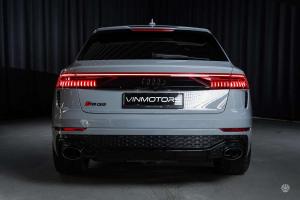 Серый Ауди RS Q8 2022 в Вильнюс, объемом двигателя 4.00 л и пробегом 133 тыс. км за 73900 €, фото 6 на AUTOMOTO.COM.LV