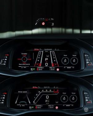 Серый Ауди RS Q8 2022 в Вильнюс, объемом двигателя 4.00 л и пробегом 133 тыс. км за 73900 €, фото 22 на AUTOMOTO.COM.LV