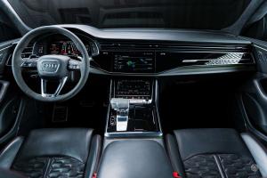 Серый Ауди RS Q8 2022 в Вильнюс, объемом двигателя 4.00 л и пробегом 133 тыс. км за 73900 €, фото 24 на AUTOMOTO.COM.LV