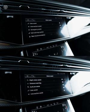 Серый Ауди RS Q8 2022 в Вильнюс, объемом двигателя 4.00 л и пробегом 133 тыс. км за 73900 €, фото 26 на AUTOMOTO.COM.LV