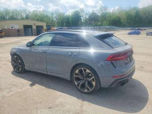 Grey Audi RS Q8 2023 in Klaipeda, with an engine capacity of 4.00 L and mileage of 41 thousand km for 40000 €, photo 3 on AUTOMOTO.COM.LV