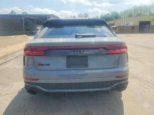 Grey Audi RS Q8 2023 in Klaipeda, with an engine capacity of 4.00 L and mileage of 41 thousand km for 40000 €, photo 4 on AUTOMOTO.COM.LV
